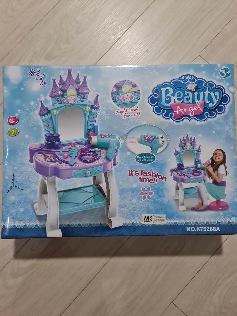 Beauty Angel Dressing Table w Accessories, Hobbies & Toys, Toys & Games ...