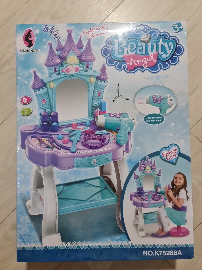 Beauty Angel Dressing Table w Accessories, Hobbies & Toys, Toys & Games ...