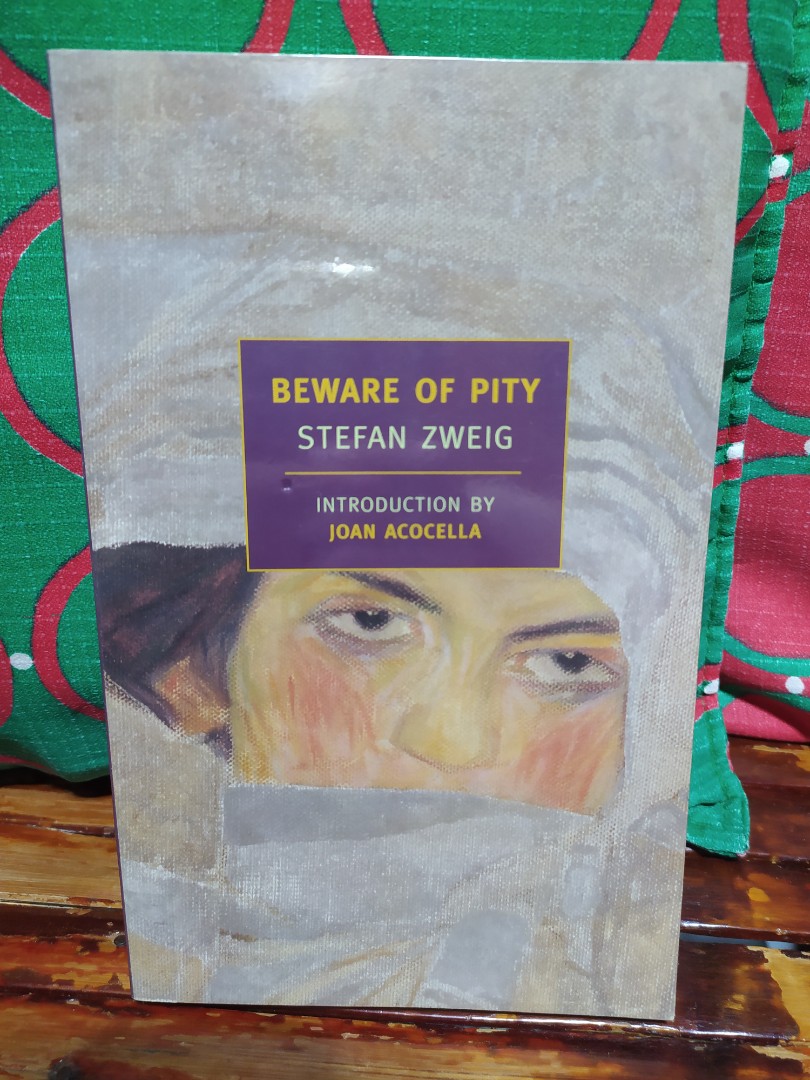 Beware of Pity by Stefan Zweig (NYRB CLASSICS), Hobbies & Toys, Books ...