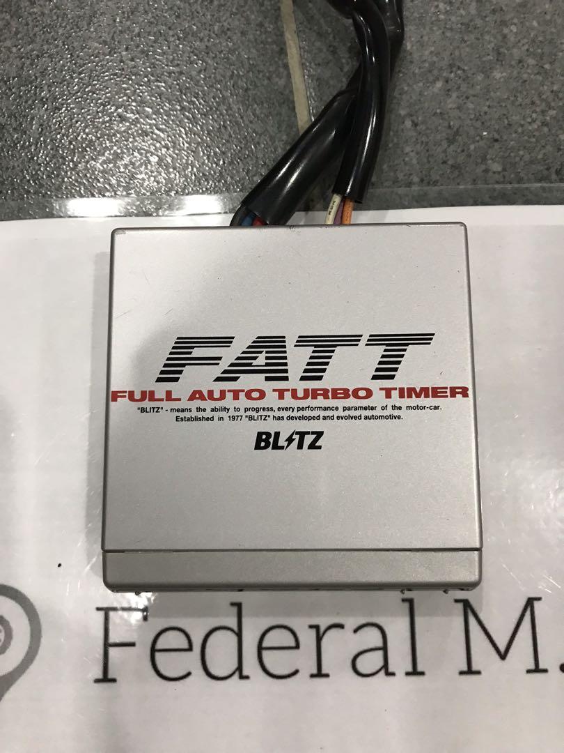 Blitz Fatt Turbo Timer Wiring Diagram - Wiring Diagram
