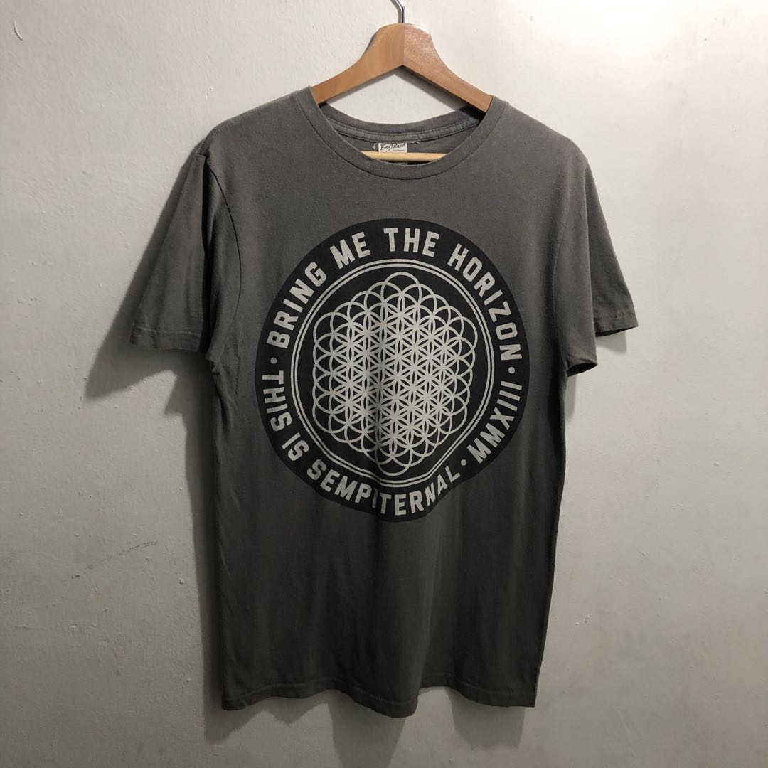 BMTH Bring Me The Horizon Band Tee, Men's Fashion, Tops & Sets, Tshirts ...