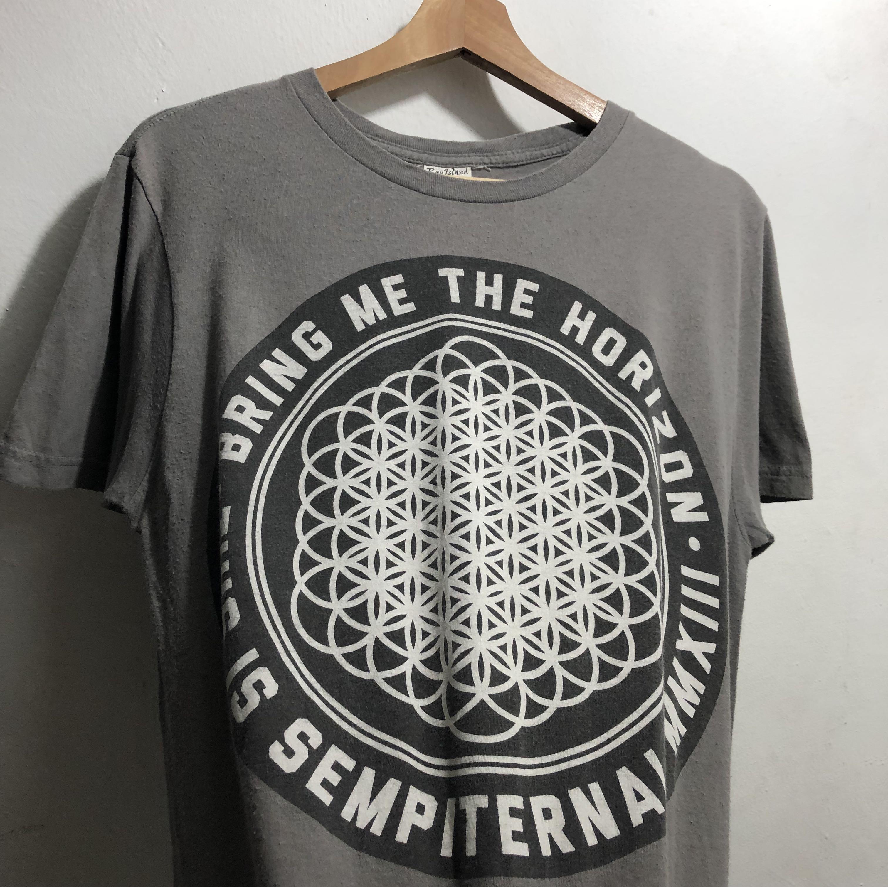 BMTH Bring Me The Horizon Band Tee, Men's Fashion, Tops & Sets, Tshirts ...