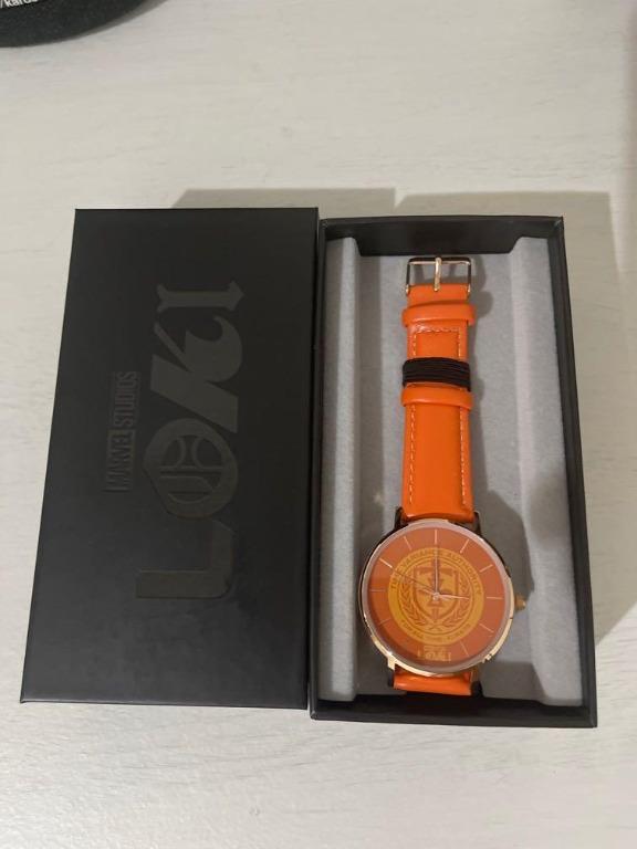 BNIB: Marvel Loki watch (Time Variance Authority), Men's Fashion ...