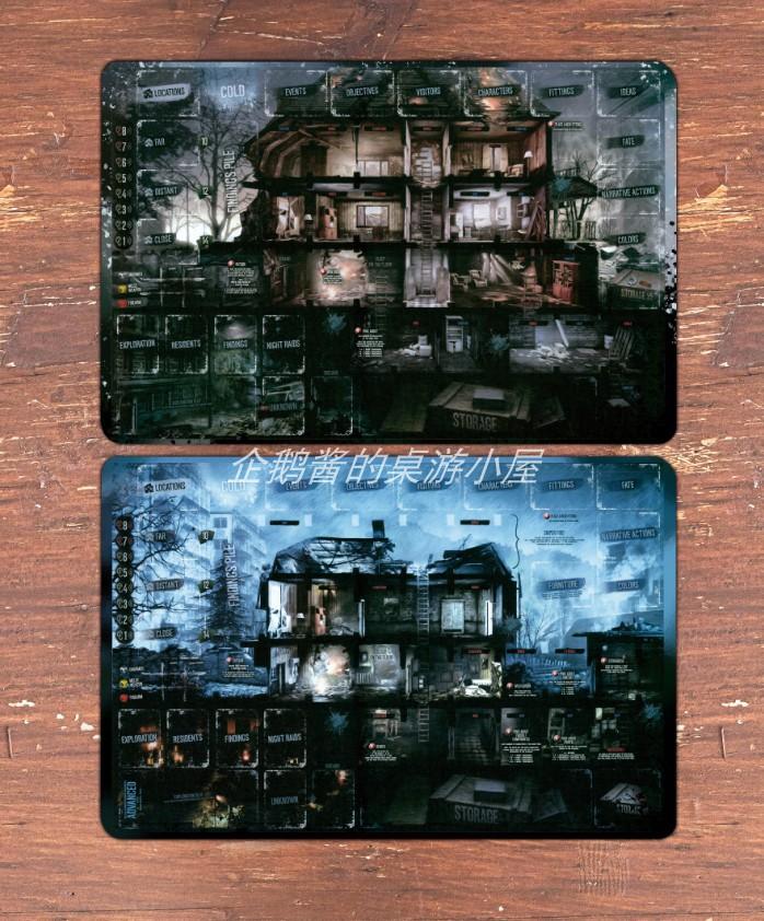 Board Game Playmat, Hobbies & Toys, Toys & Games on Carousell