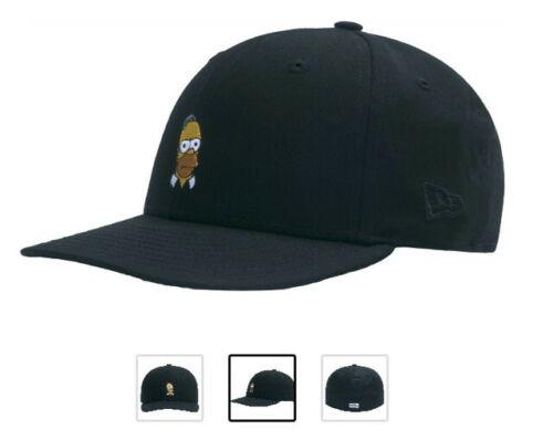 BRAND NEW KITH THE SIMPSONS HOMER NEW ERA FITTED HAT SIZE 7 1/2 LOW ...