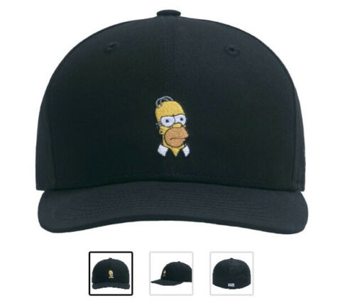 BRAND NEW KITH THE SIMPSONS HOMER NEW ERA FITTED HAT SIZE 7 1/2 LOW ...
