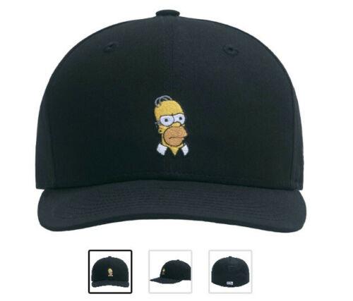 BRAND NEW KITH THE SIMPSONS HOMER NEW ERA FITTED HAT SIZE 7 1/2 LOW ...