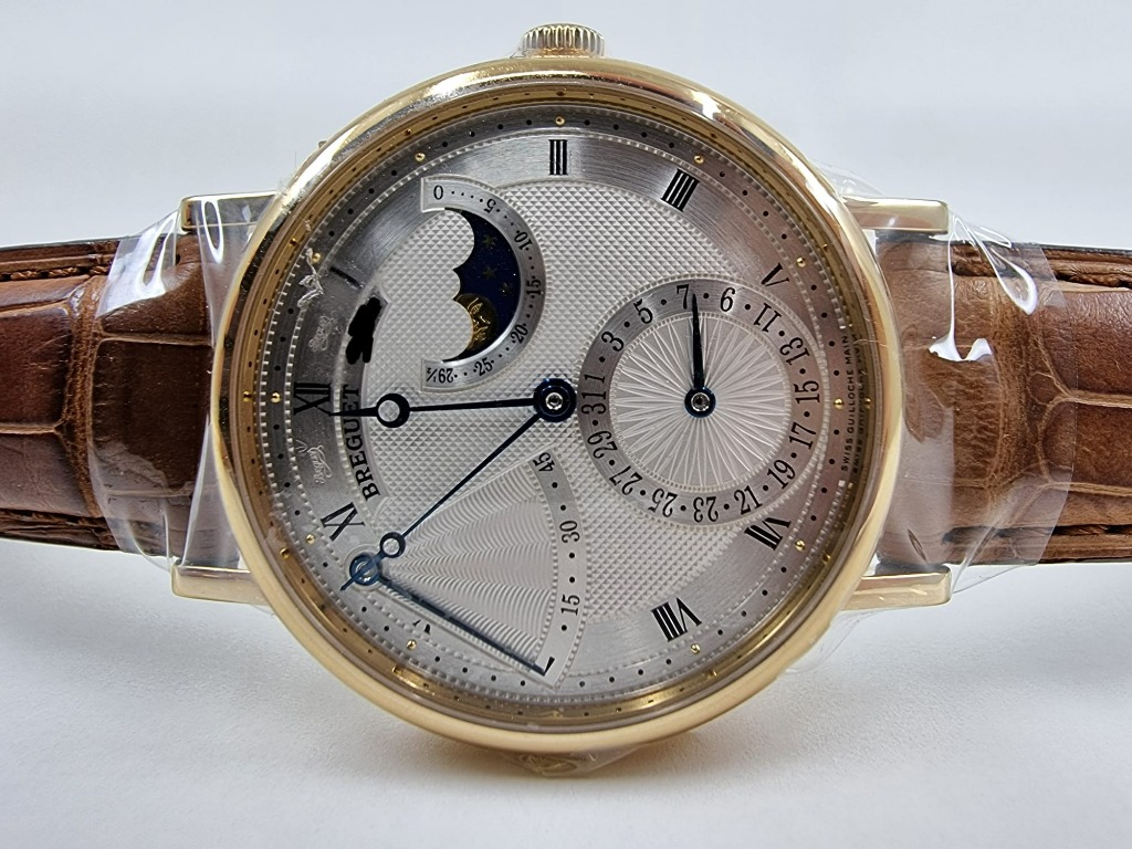 Breguet Classique Power Reserve Yellow Gold, Luxury, Watches on Carousell