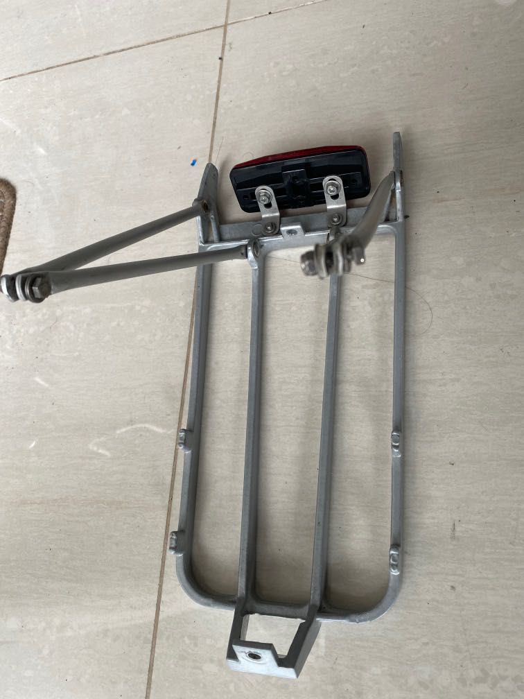 Brompton rear rack, Sports Equipment, Bicycles & Parts, Parts ...