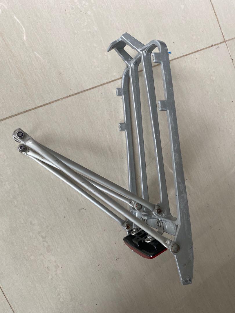 Brompton rear rack, Sports Equipment, Bicycles & Parts, Parts ...
