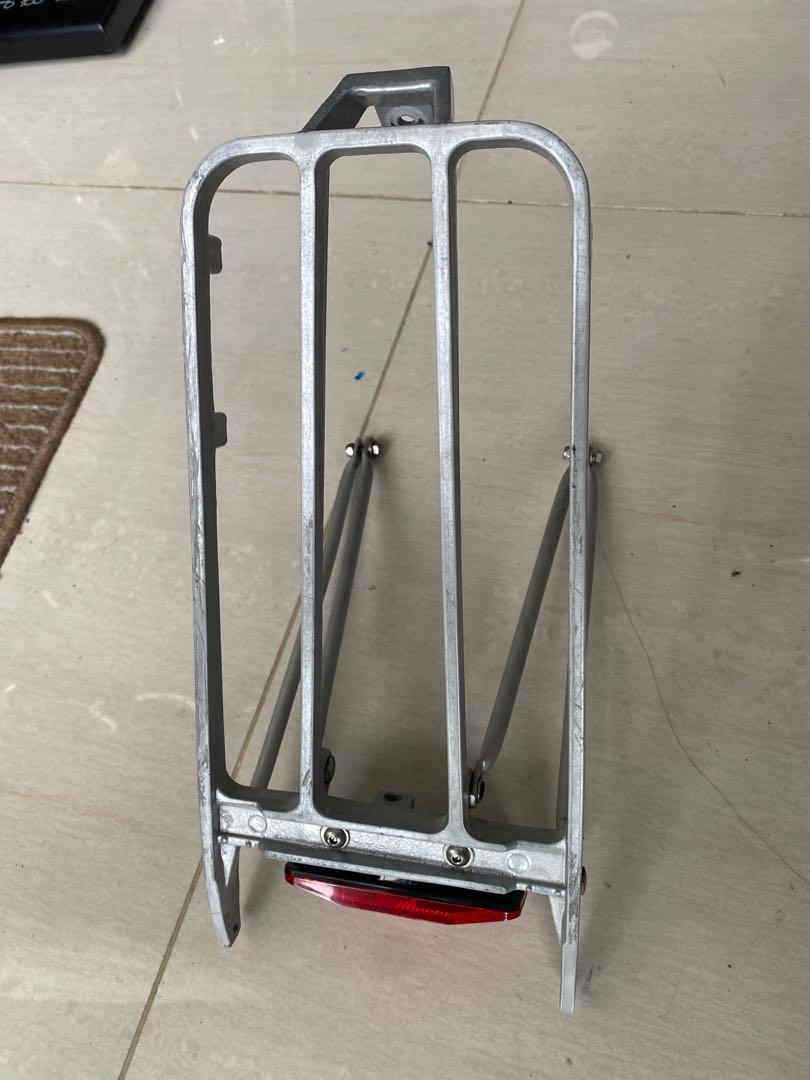 Brompton rear rack, Sports Equipment, Bicycles & Parts, Parts ...
