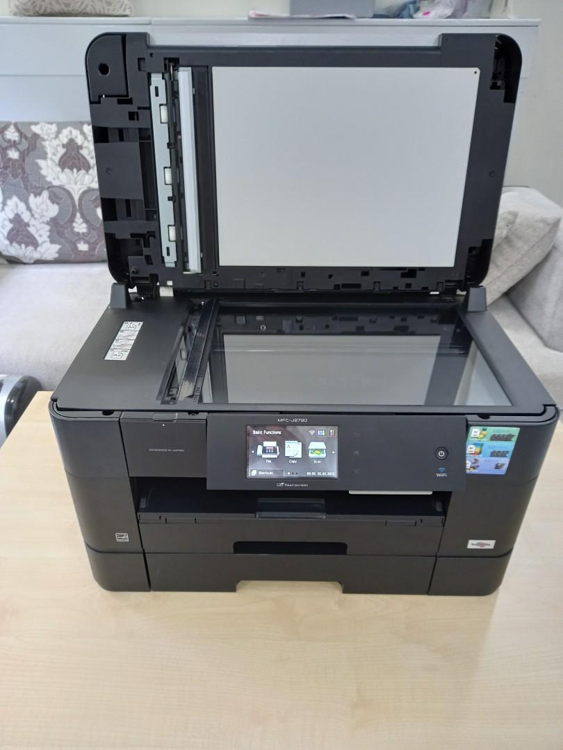 Brother A3 printer MFC J2720 ( Come refill ink cartridge ), Computers & Tech, Printers, Scanners ...