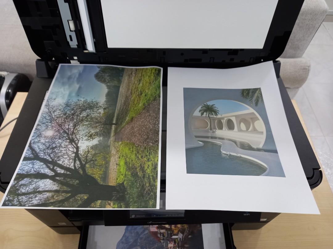 Brother A3 printer MFC J2720 ( Come refill ink cartridge ), Computers ...