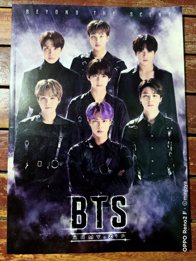 BTS 6th army kit photobook, Hobbies & Toys, Memorabilia & Collectibles ...