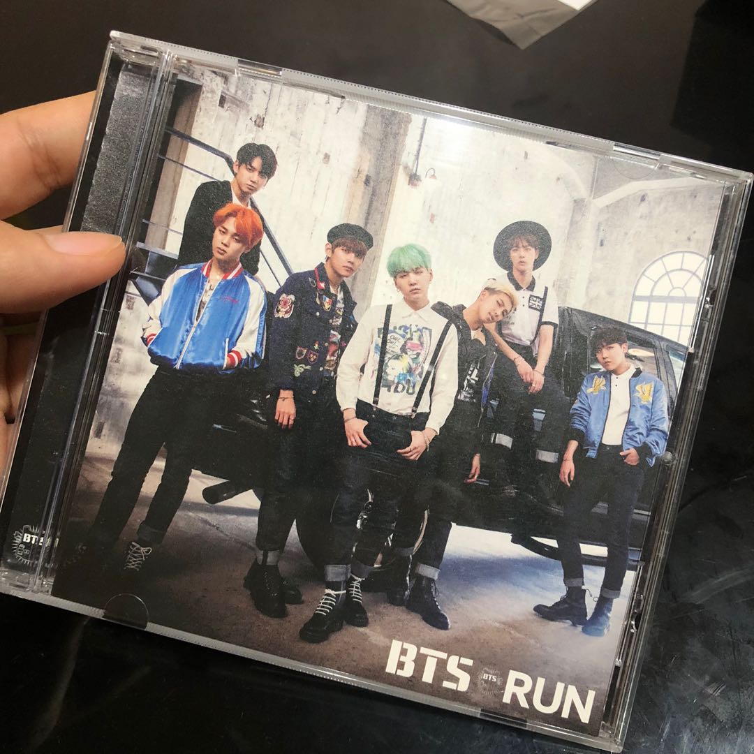 BTS RUN JAPAN ALBUM, Hobbies & Toys, Memorabilia & Collectibles, K-Wave ...