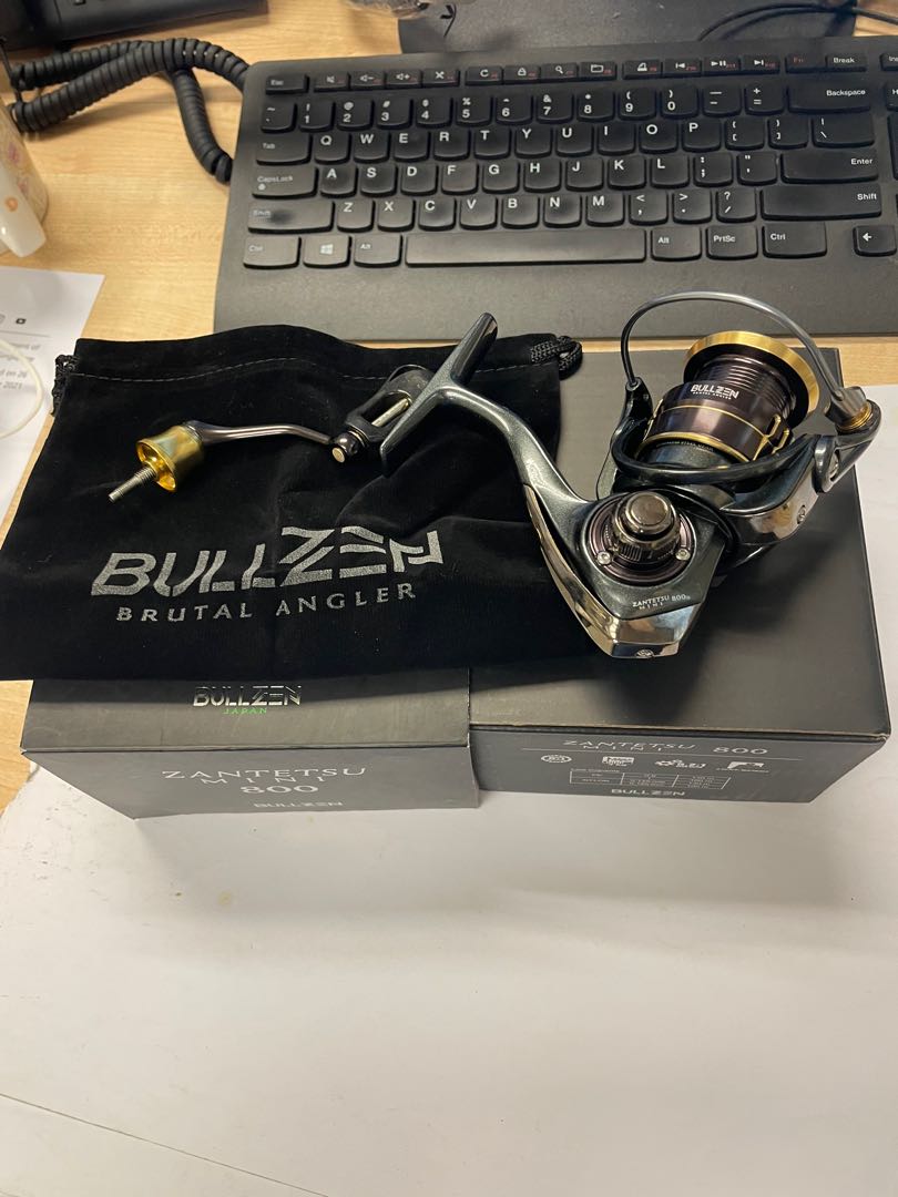 Bullzen reel, Sports Equipment, Fishing on Carousell