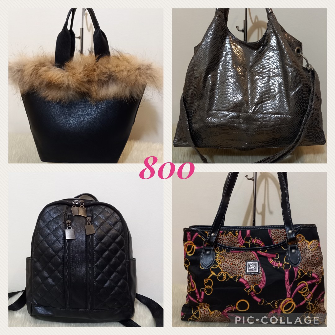 BUNDLE MIXED BAGS, Women's Fashion, Bags & Wallets, Tote Bags on Carousell