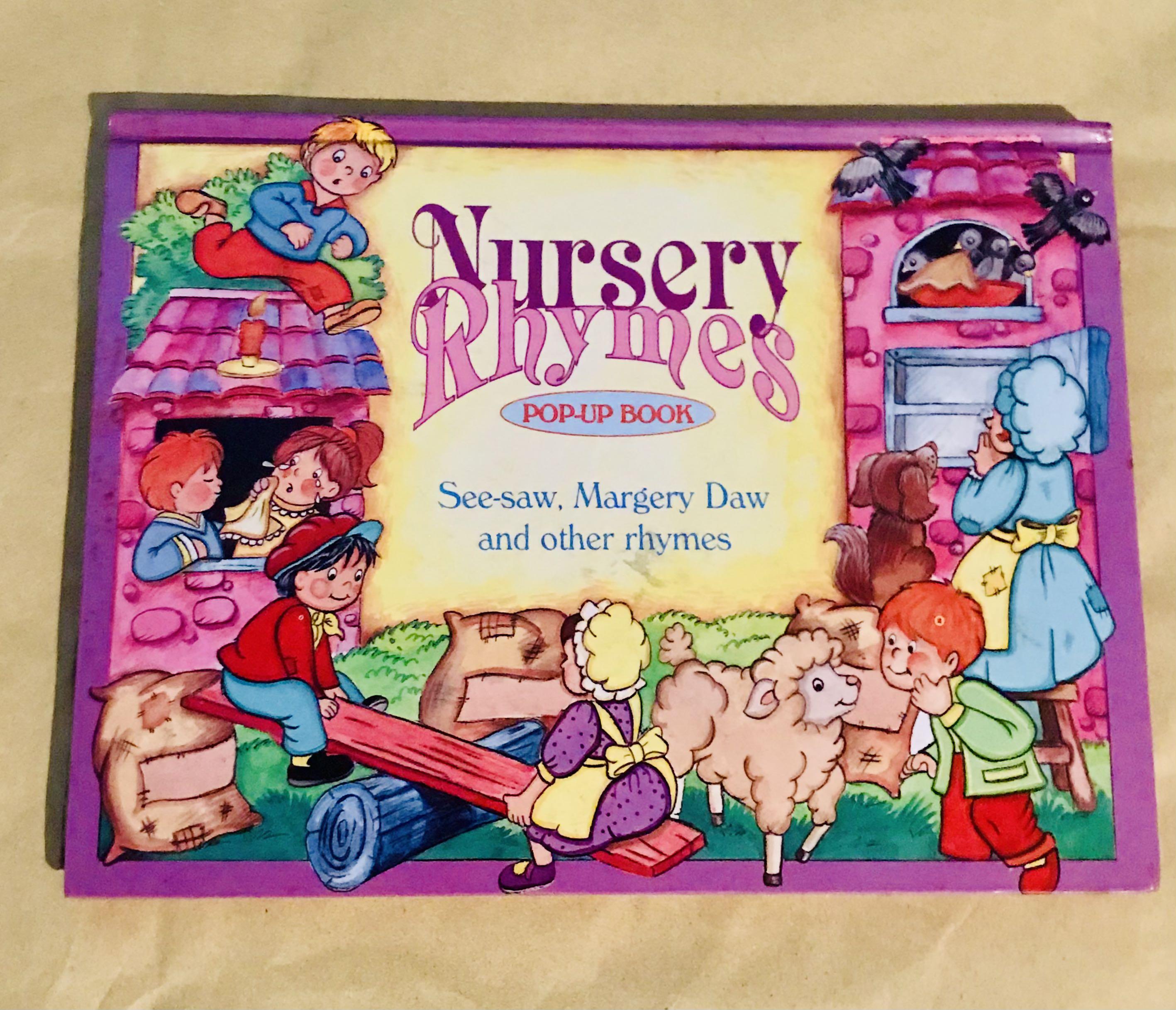 Bundle: Nursery Rhymes Popup Books Grand Dreams Limited, Hobbies & Toys ...