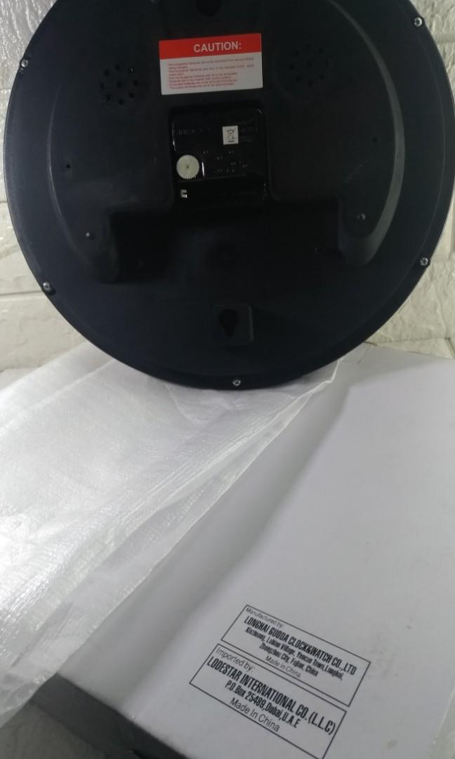 Cadbury Wallclock, Furniture & Home Living, Home Decor, Clocks on Carousell