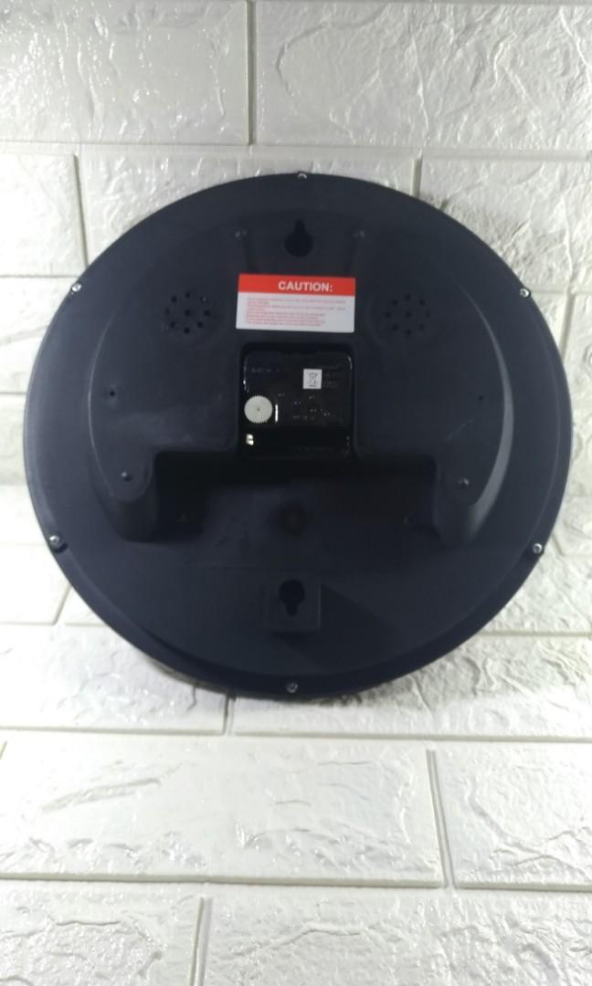 Cadbury Wallclock, Furniture & Home Living, Home Decor, Clocks on Carousell