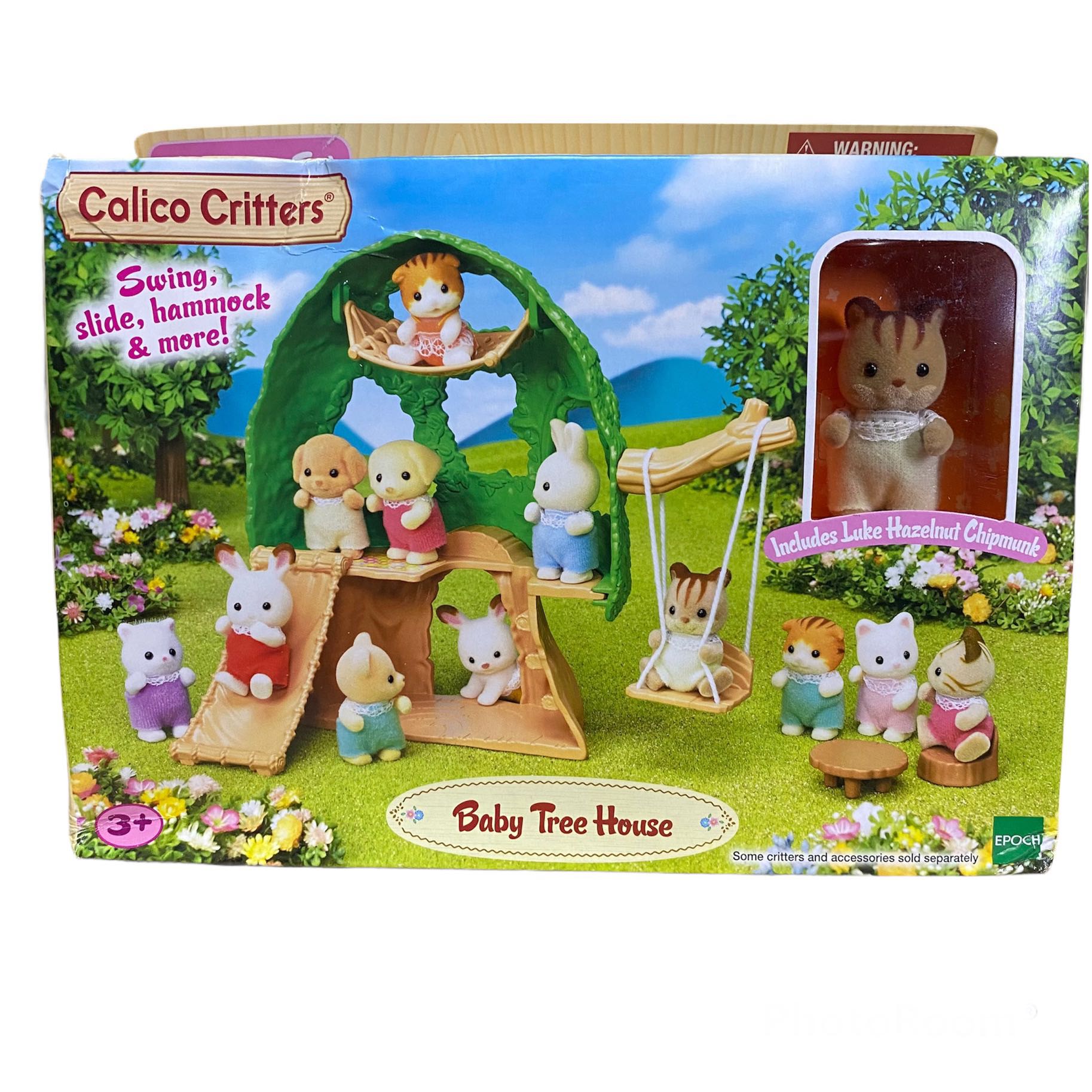 Calico Critters baby tree house, Hobbies & Toys, Toys & Games on Carousell