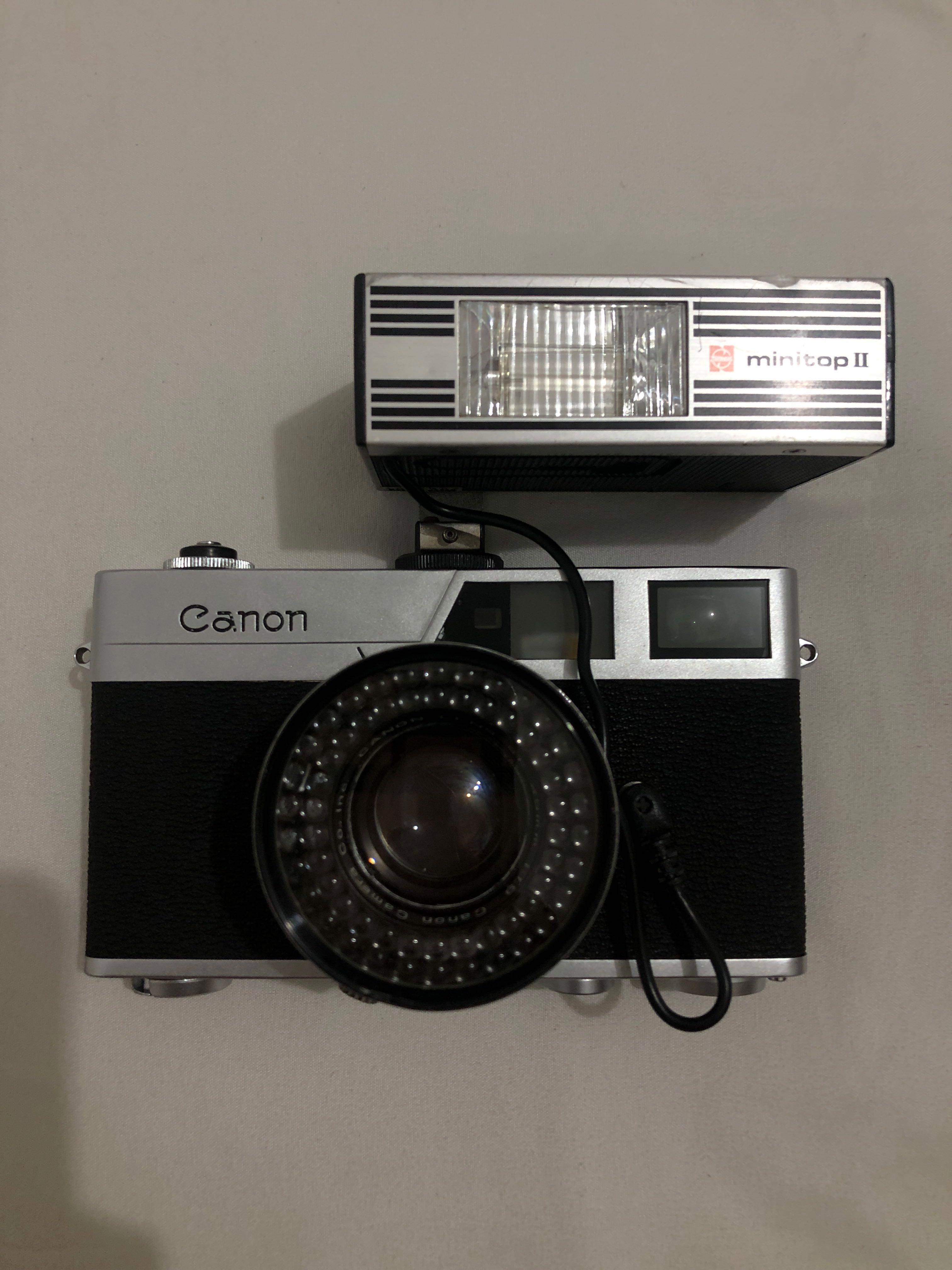 Canon (Canonet 1961 rangefinder), Photography, Cameras on Carousell