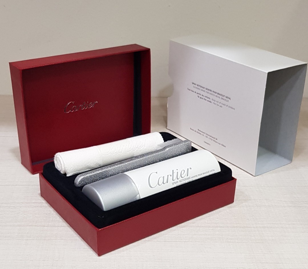 Cartier Cleaning Kit, Luxury, Watches on Carousell