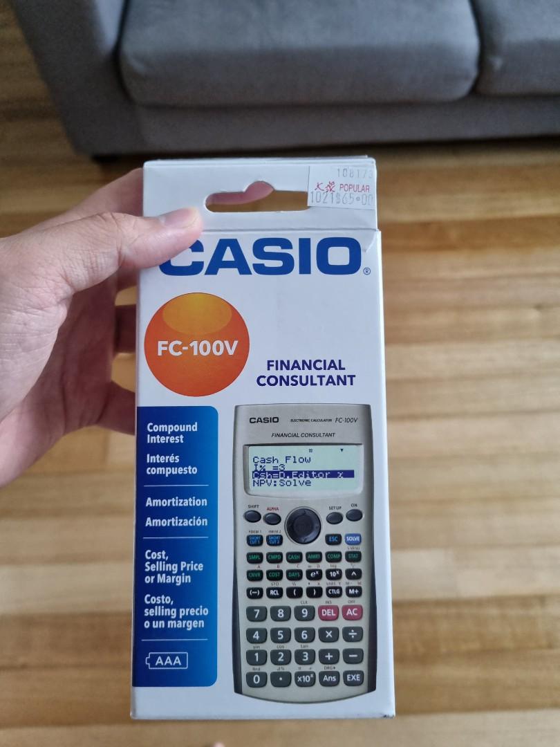Casio financial calculator, Hobbies & Toys, Stationery & Craft ...