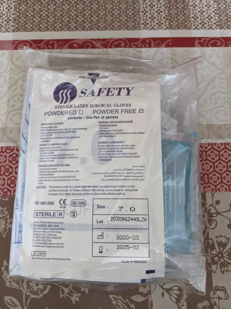 Catheter Pack & Bard Biocath Catheter, Health & Nutrition, Medical ...