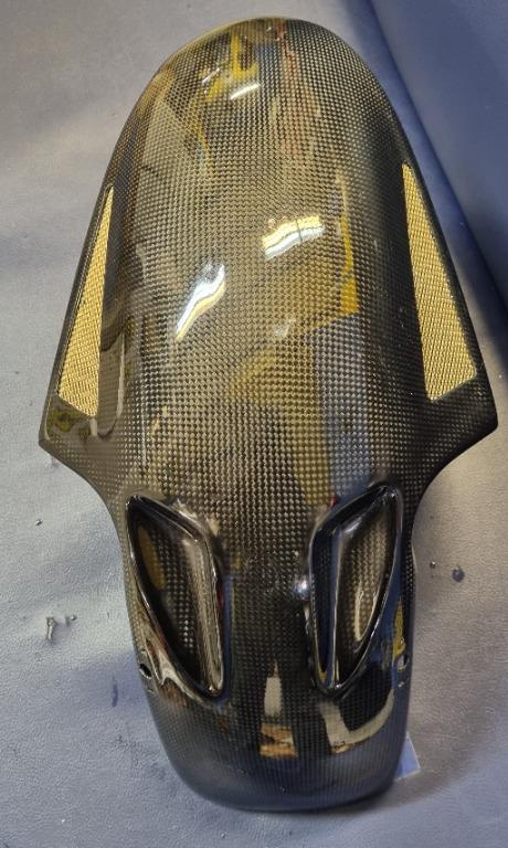 CBR600 F4I CARBON Fiber Front Fender SEBIMOTO, Motorcycles, Motorcycle ...