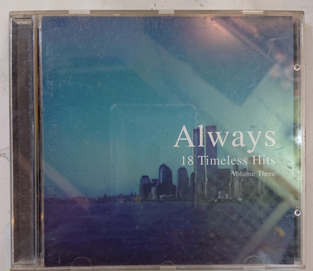 Cd always 18 timeless hits 3, 興趣及遊戲, 音樂、樂器 & 配件, 音樂與媒體 - CD 及 DVD ...