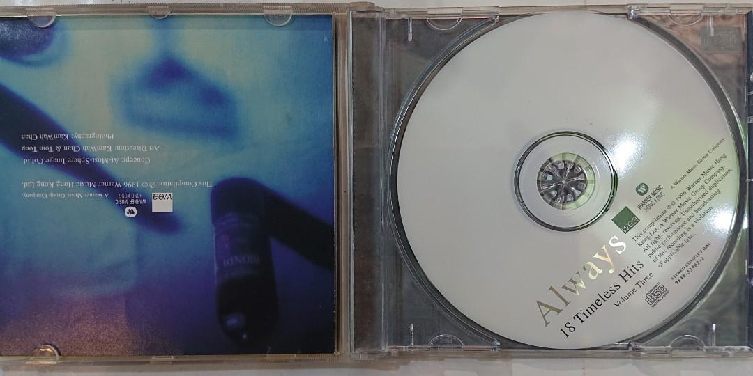 Cd always 18 timeless hits 3, 興趣及遊戲, 音樂、樂器 & 配件, 音樂與媒體 - CD 及 DVD ...