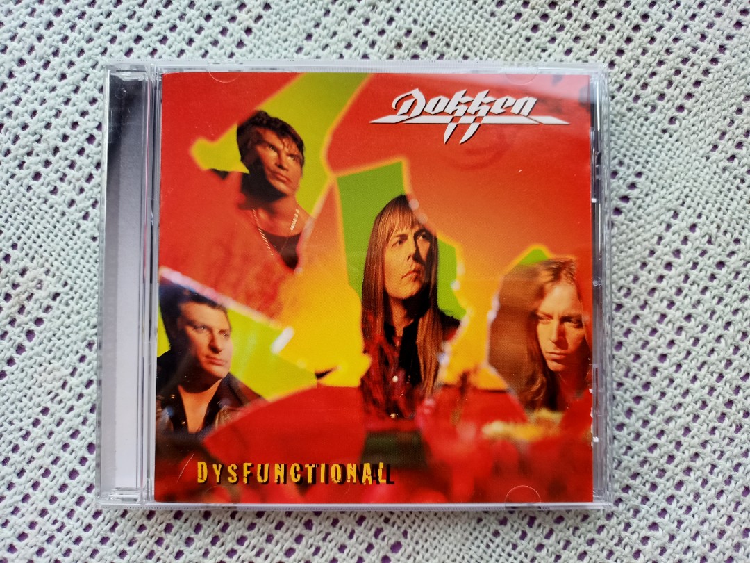 CD Dokken : dysfunctional, Hobbies & Toys, Music & Media, CDs & DVDs on Carousell