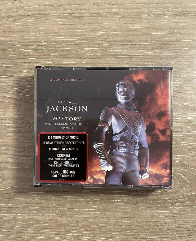 [CD] MICHAEL JACKSON, Hobbies & Toys, Music & Media, CDs & DVDs on ...