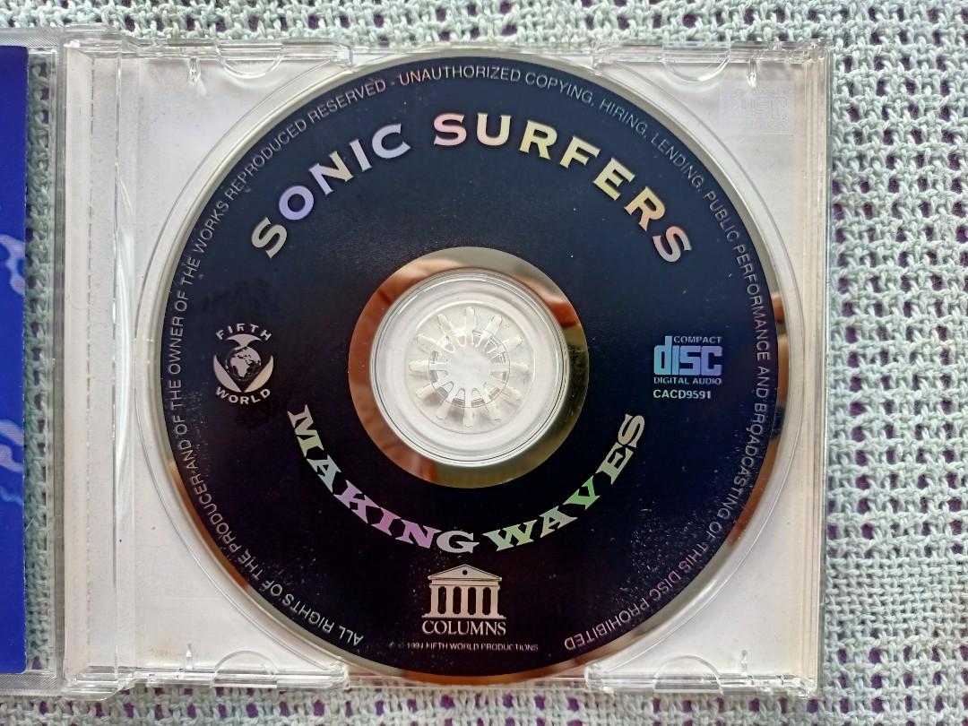 CD Sonic Surfers : making waves, Hobbies & Toys, Music & Media, CDs ...