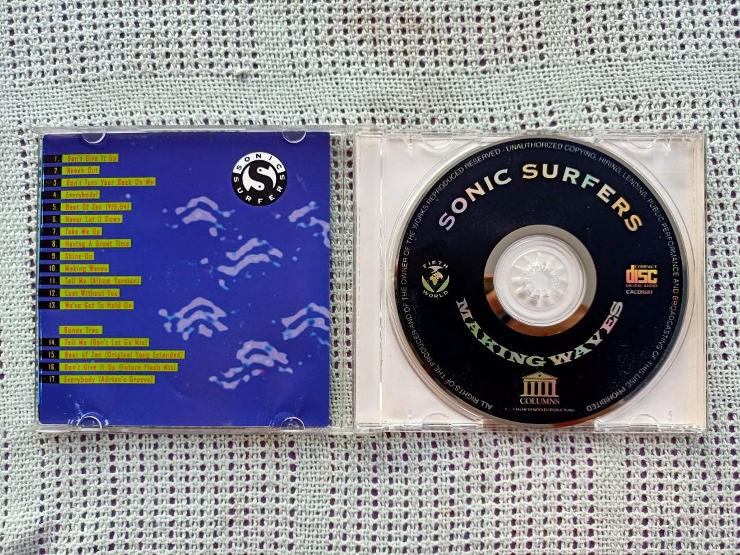 CD Sonic Surfers : making waves, Hobbies & Toys, Music & Media, CDs ...