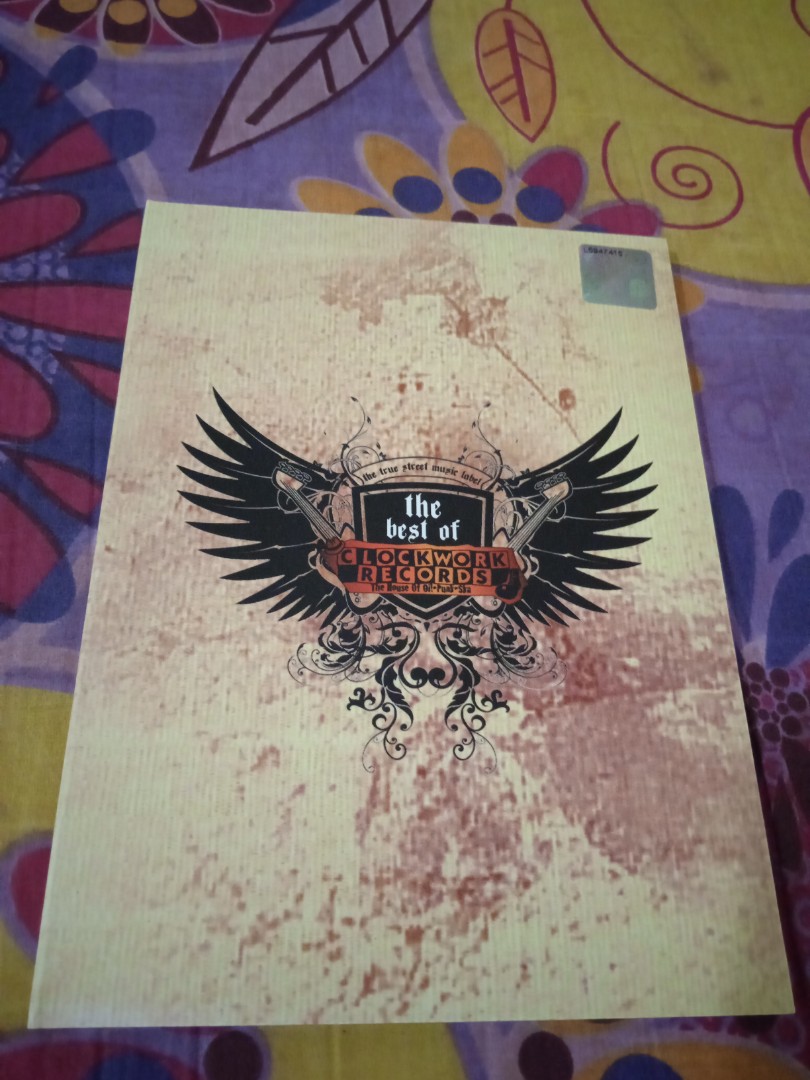Cd The Best of Clockwork Record, Hobbies & Toys, Music & Media, CDs ...