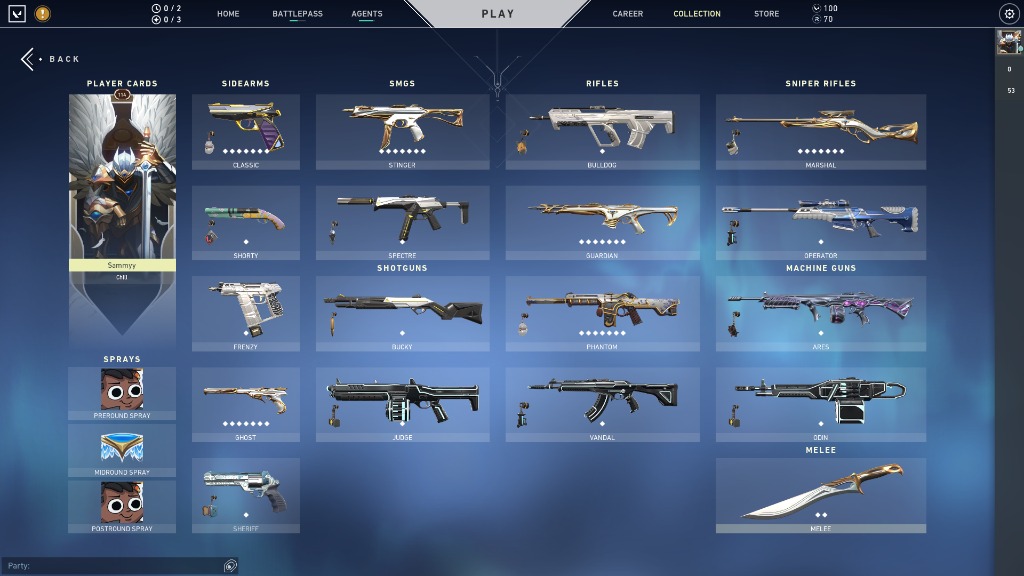 Cheap Valorant Account With Sovereign Bundle, Video Gaming, Gaming ...