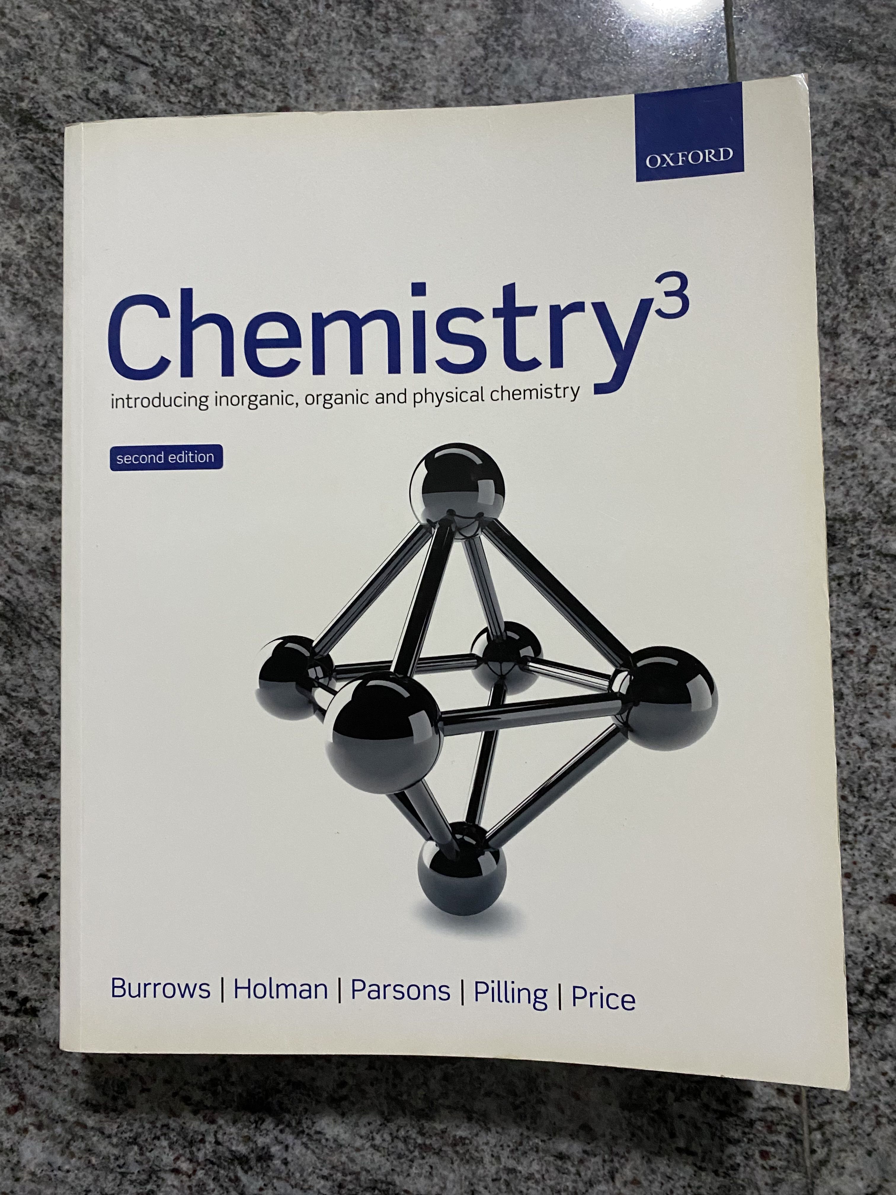 Chemistry Cube (2nd Edition), Hobbies & Toys, Books & Magazines ...