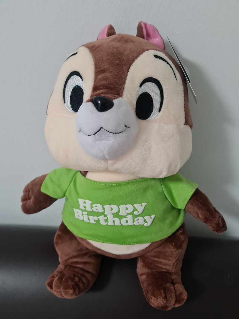 Chipmunk Soft toy, Hobbies & Toys, Toys & Games on Carousell