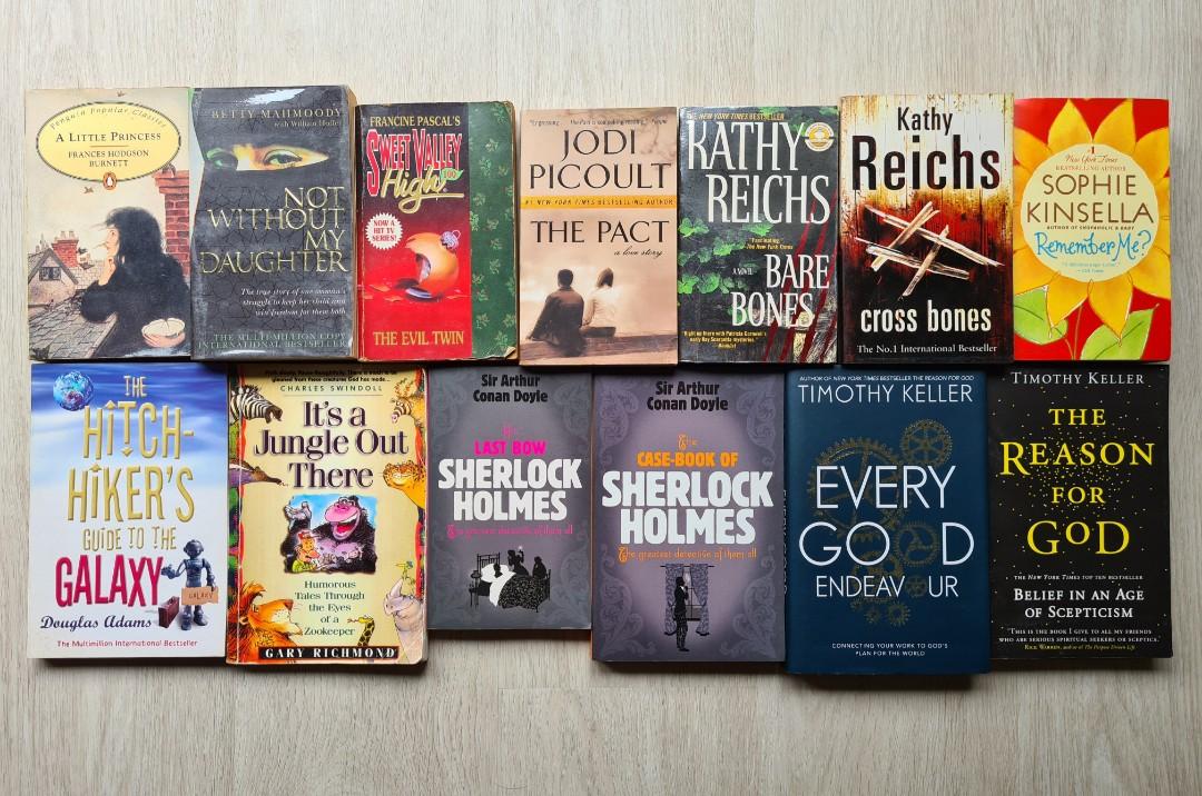 (Clearance!) Books (Various titles) / Timothy Keller / Sophie Kinsella ...