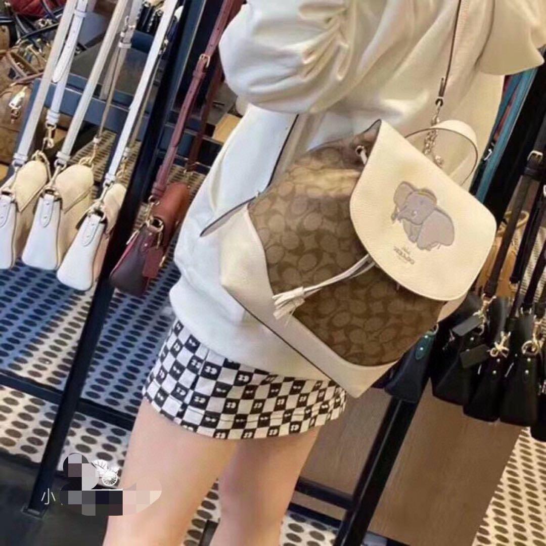 Coach Disney Dumbo backpack, Women's Fashion, Bags & Wallets, Backpacks ...