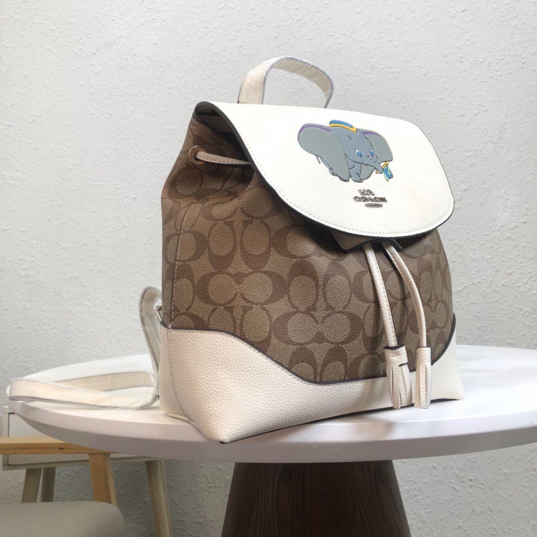 Coach Disney Dumbo backpack, Women's Fashion, Bags & Wallets, Backpacks ...
