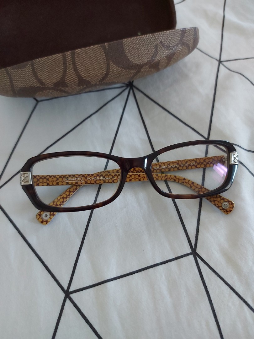 Coach Frame, Women's Fashion, Watches & Accessories, Sunglasses ...