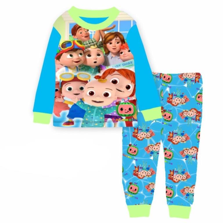 Cocomelon Pyjamas, Babies & Kids, Babies & Kids Fashion on Carousell