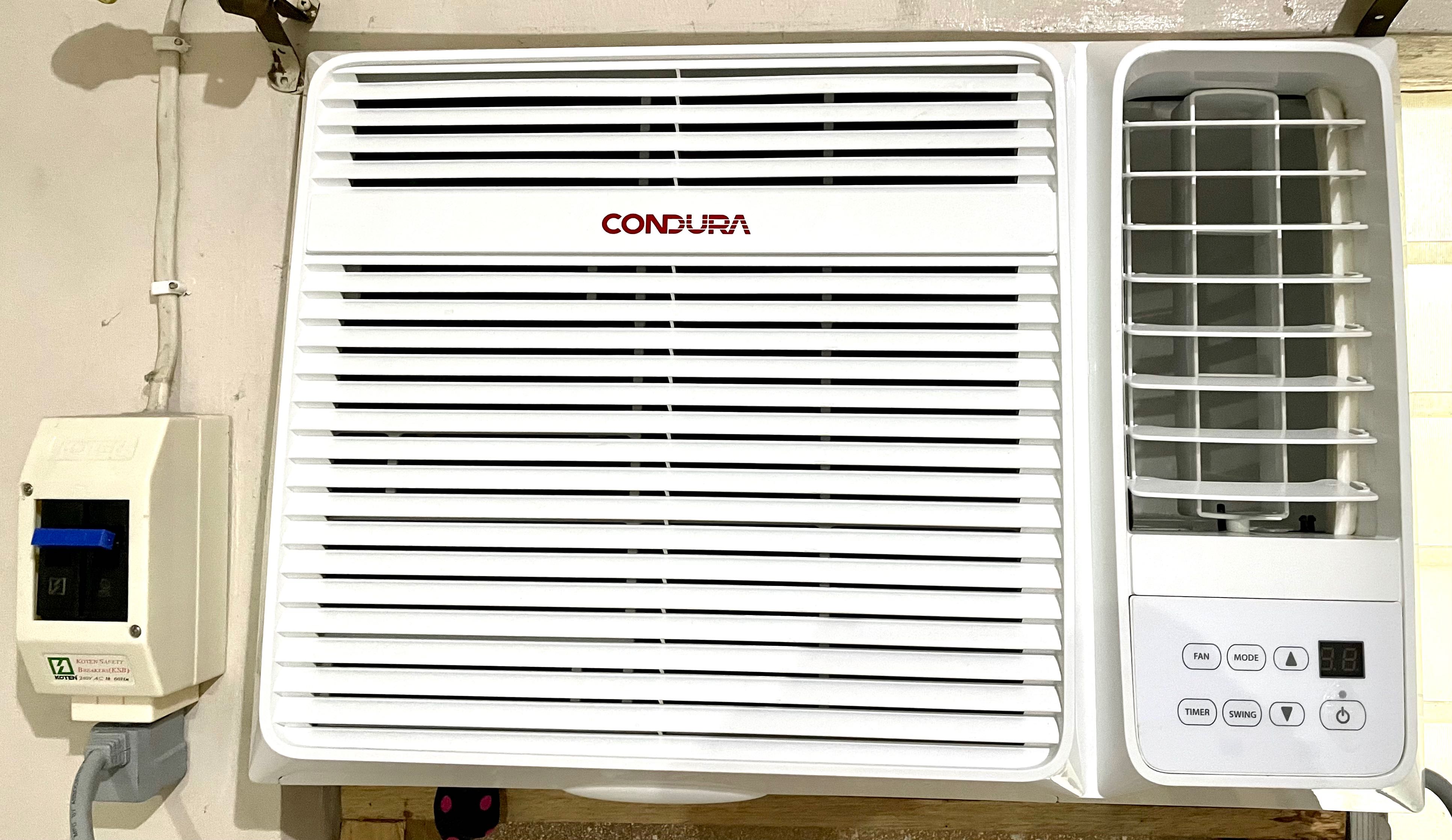 Condura 1.5HP w/ remote control, TV & Home Appliances, Air Conditioning ...
