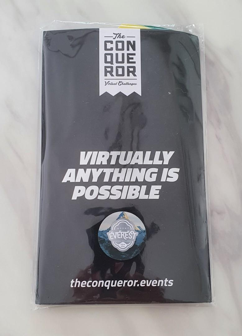 Conqueror Virtual Challenge Medal- Mount Everest, Hobbies & Toys ...