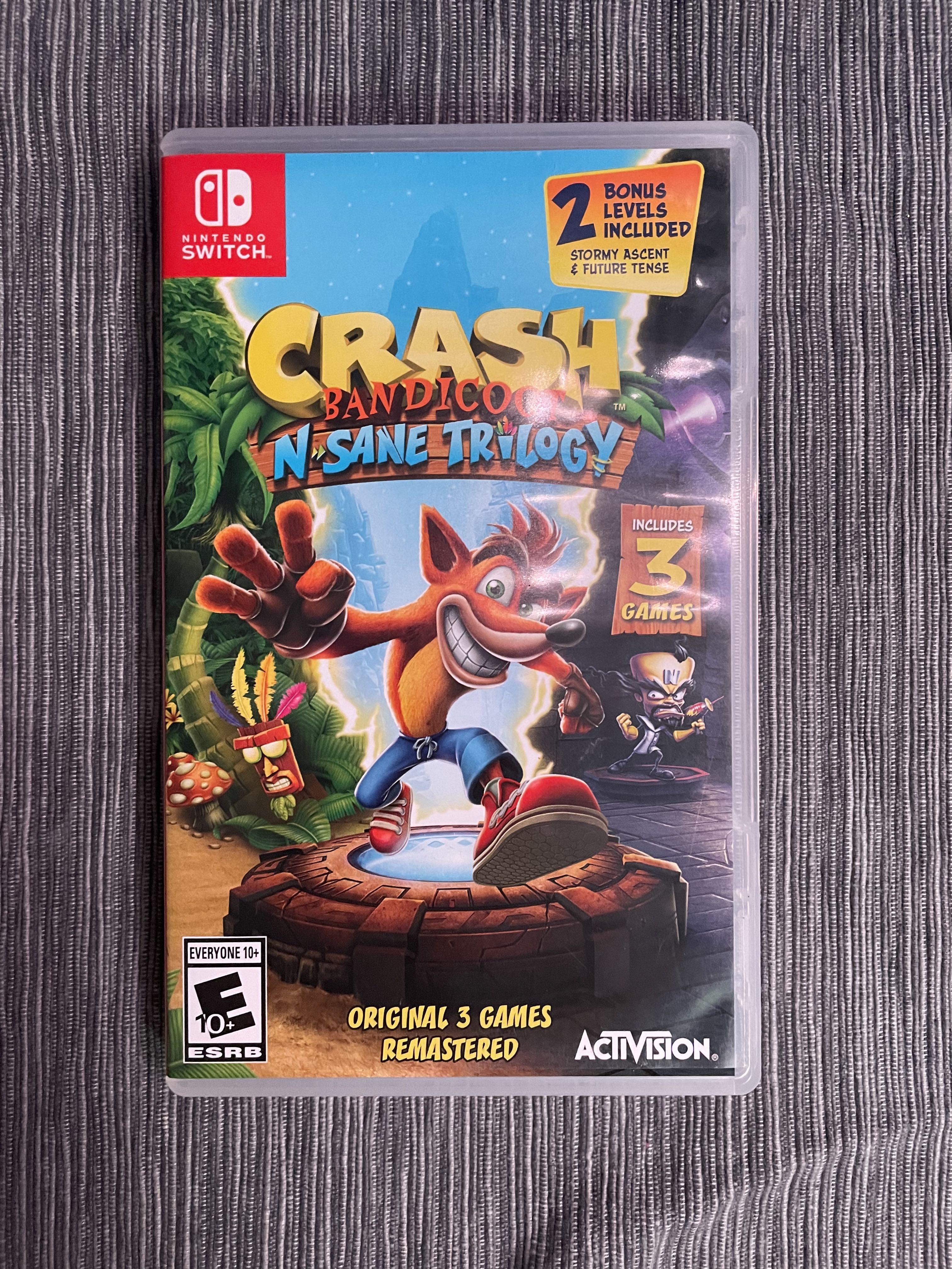 Crash Bandicoot Nsane Trilogy, Video Gaming, Video Games, Nintendo on ...