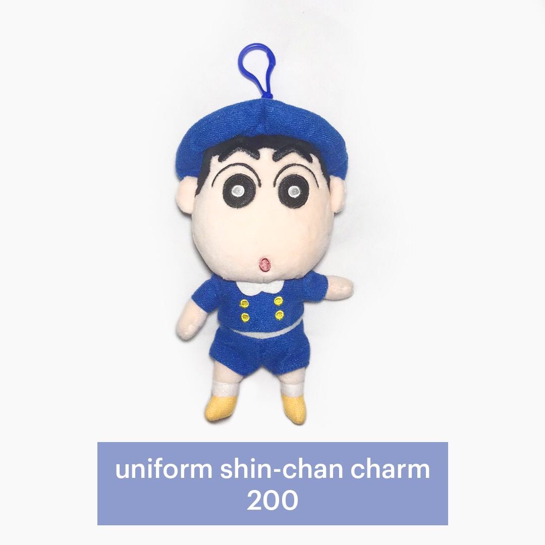 Crayon shin-chan uniform charm, Women's Fashion, Jewelry & Organizers ...