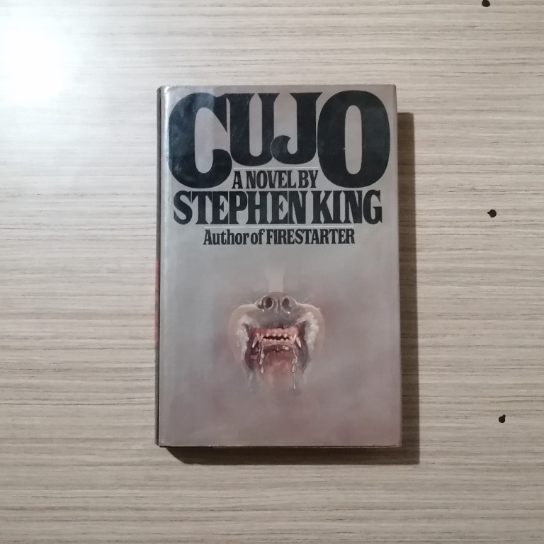 Cujo by Stephen King (First Edition/1st Printing), Hobbies & Toys ...